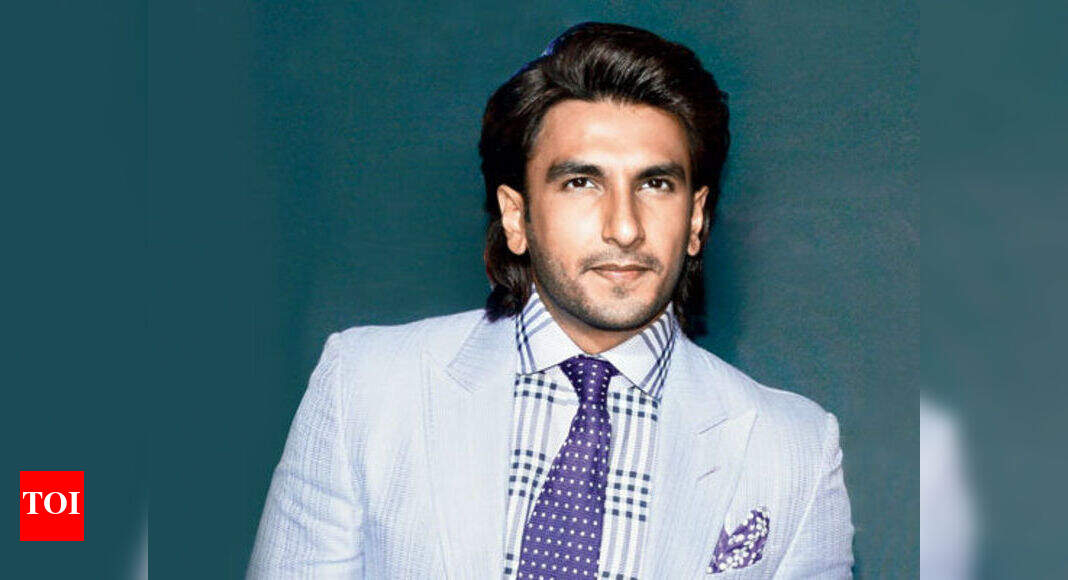 Ranveer Singh's nickname is Rambo | Hindi Movie News - Times of India