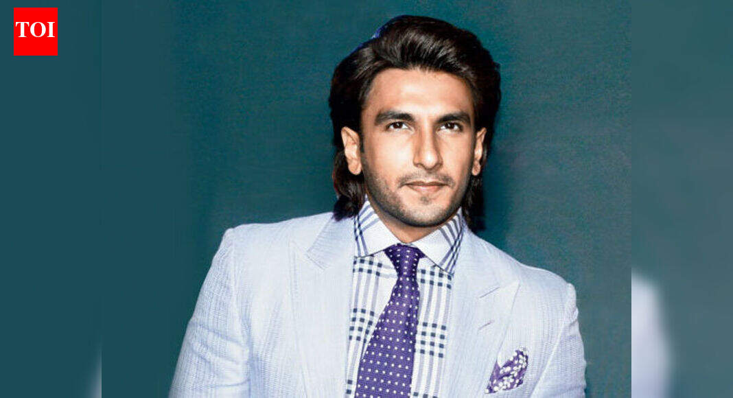 Ranveer Singh's nickname is Rambo | Hindi Movie News - The Times of India