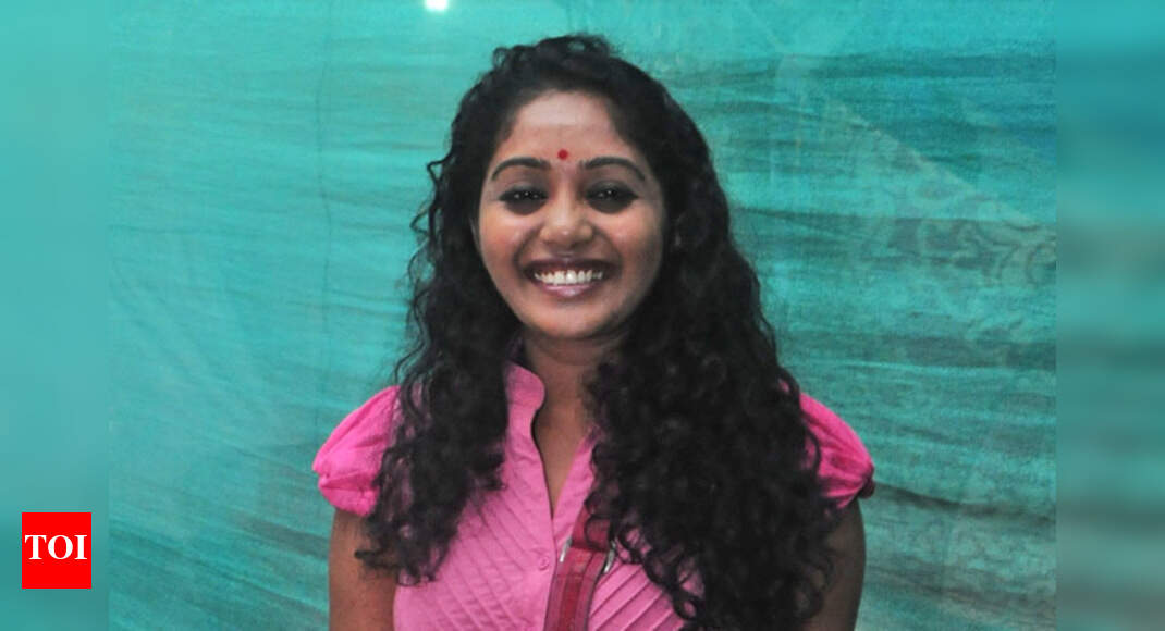 Actress Hima Shankar spotted at Murali Gopi's screenplay releasing ...