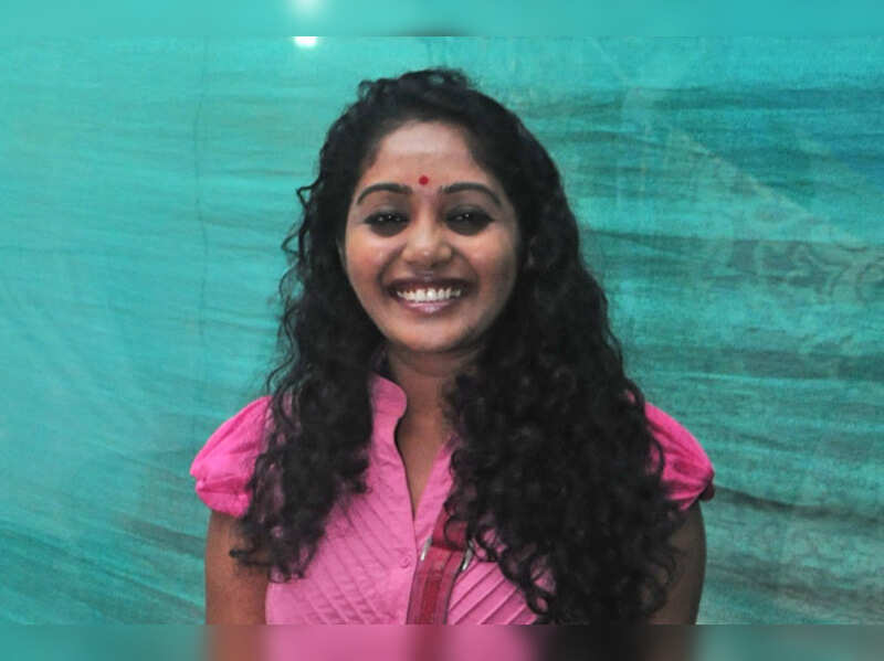 Actress Hima Shankar spotted at Murali Gopi's screenplay releasing ...