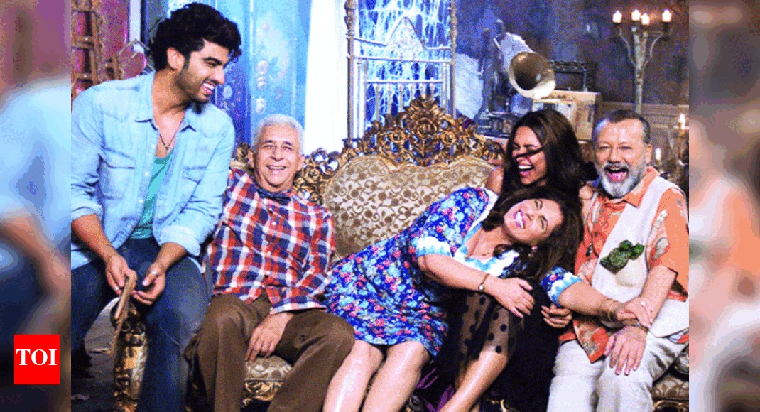 Finding Fanny cast shoots quirky video for first song | Hindi Movie ...