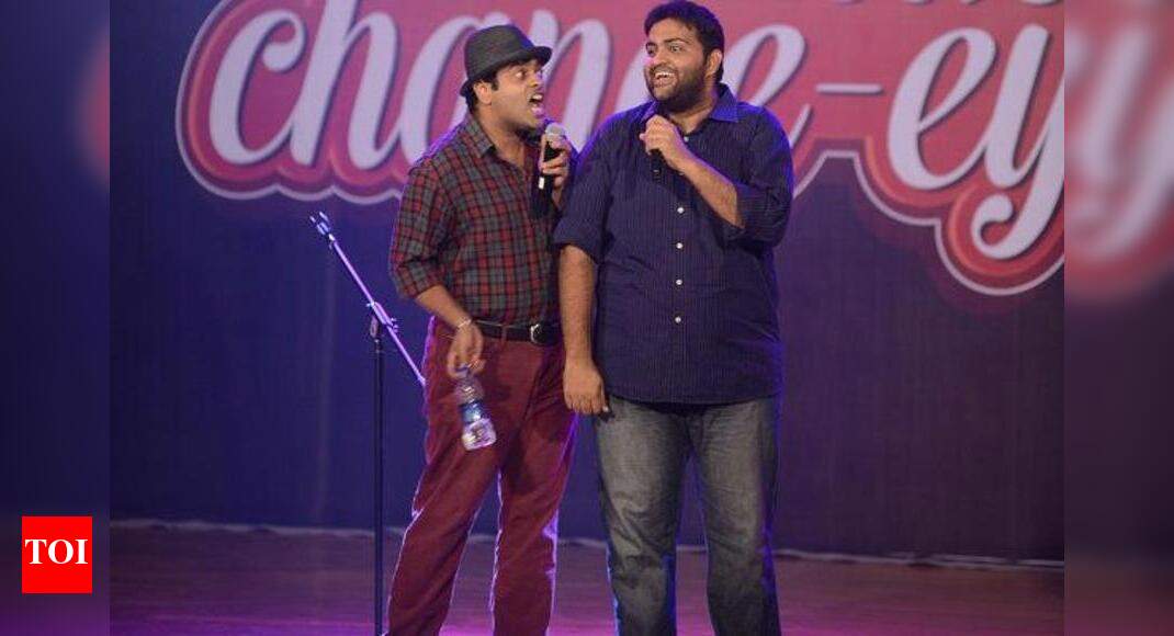 Ashwin Rao and Bhargav Ramakrishnan bring the house down at a standup ...