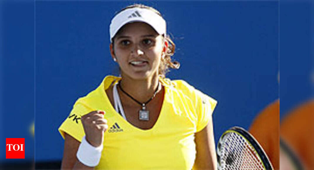 Sania wins first round at Australian Open | undefined News - Times of India