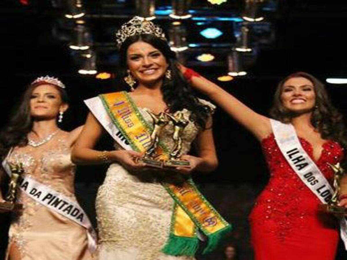 Engineering student crowned Miss World Brazil 2014