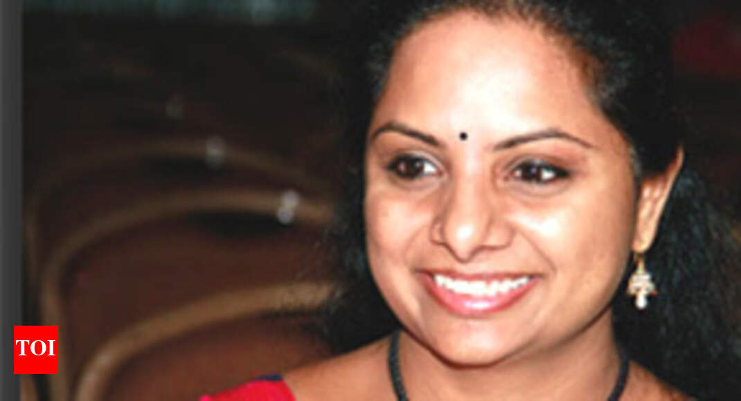 TRS MP Kavitha booked for sedition for saying J&K and Telangana ...