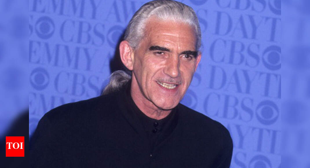 Emmy winning actor Charles Keating dead at 72 - Times of India