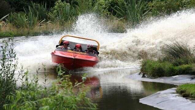 Zip lining, New Zealand - TimesTravel