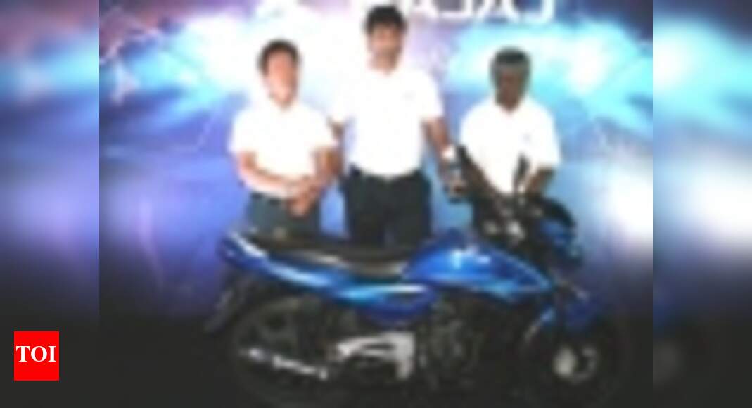 Bajaj launches 135cc bike - Times of India