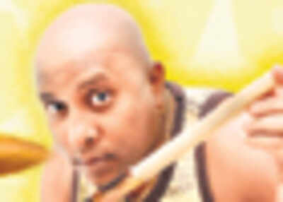 Beats and the man; that's Shivamani - The Times of India