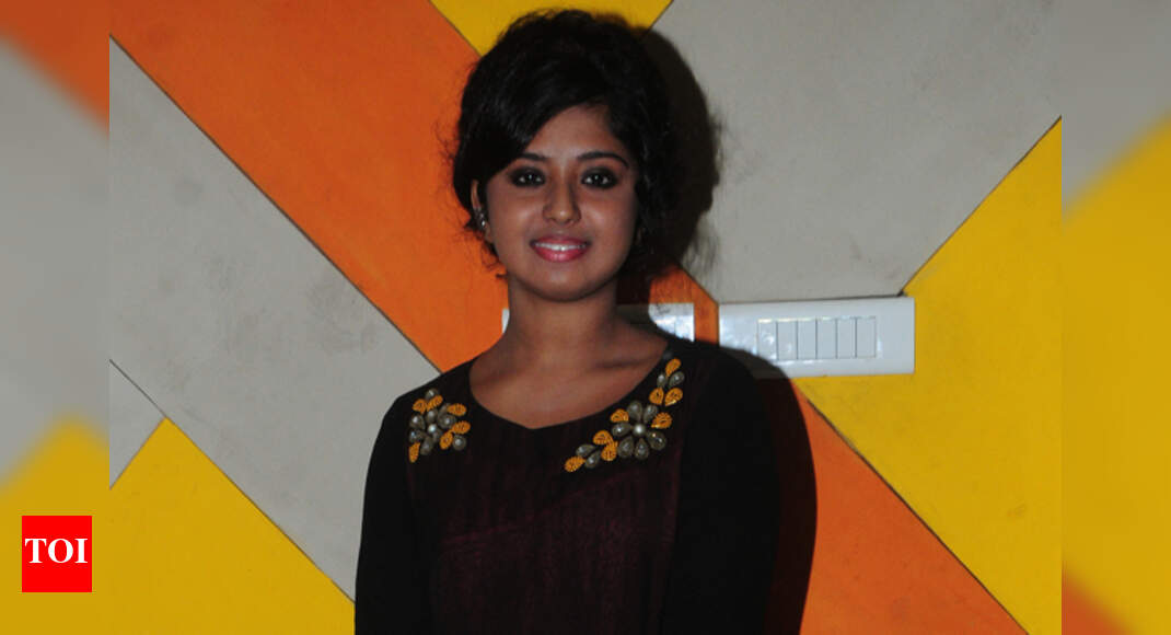 Madhushree spotted at the audio launch of the movie White Boys held in ...