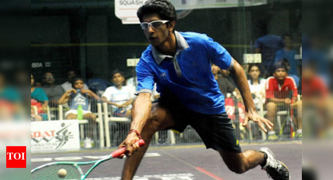 Kush Kumar into quarters of World jr. squash championship | More sports ...
