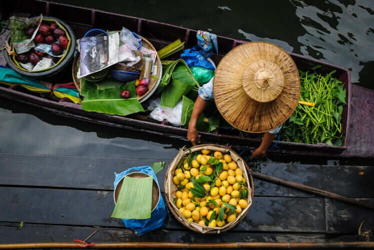 The world’s most stunning floating markets | Times of India Travel