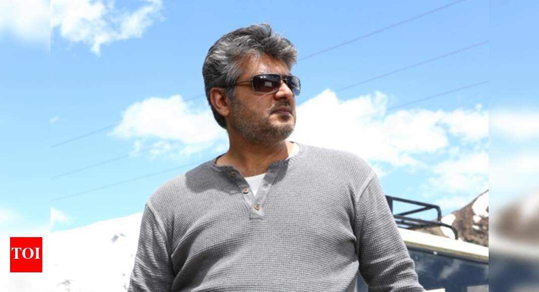 Ajith, Vijay fight again on TV - Times of India