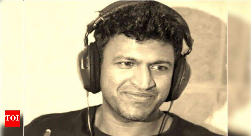 Puneeth Rajkumar follows Amitabh Bachchan’s footsteps | Kannada Movie ...