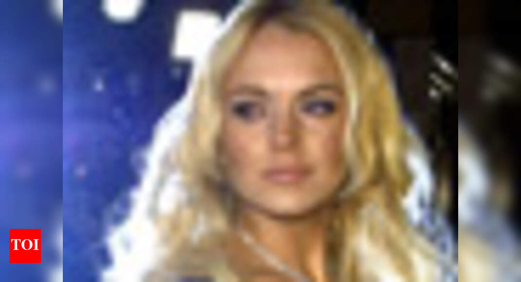 Lindsay set to become princess! | English Movie News - Times of India