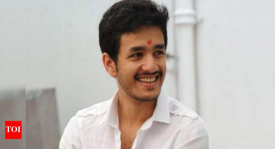 Akhil made his debut with Manam | Telugu Movie News - Times of India