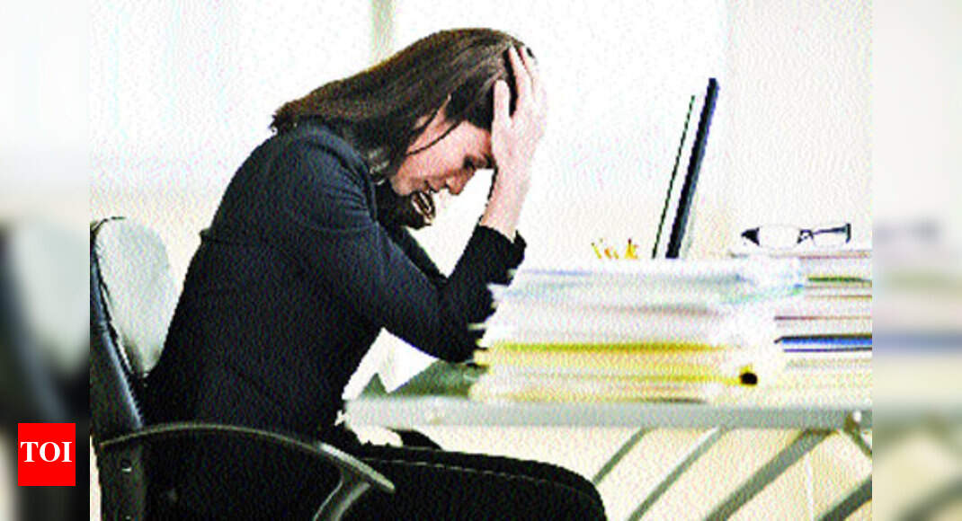 How to cope with a career low and stay positive - Times of India