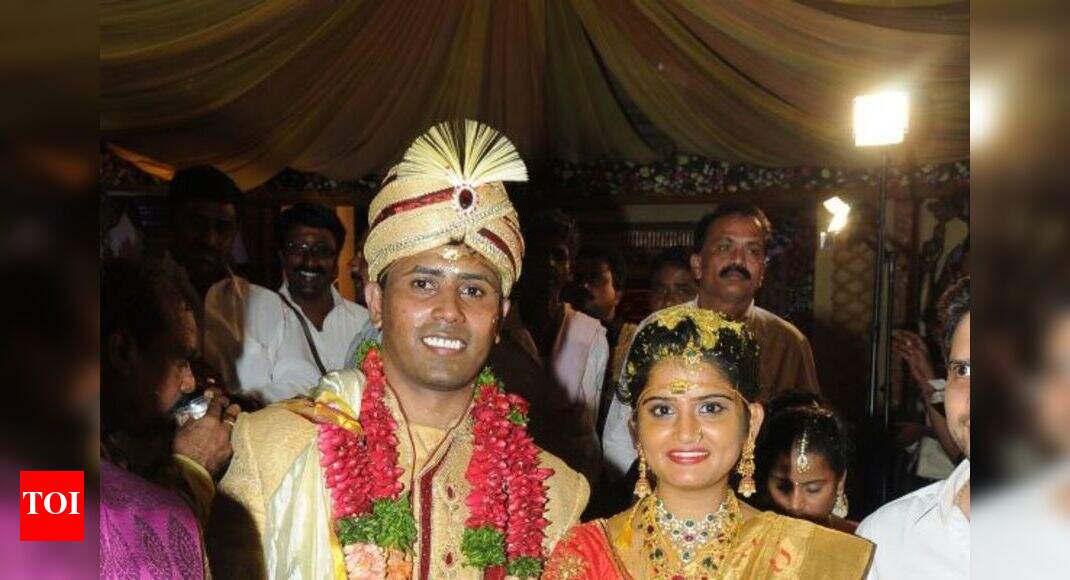 Anupa and Arun Kumar's wedding at Nampally Exhibition grounds in Hyderabad | Events Movie News ...