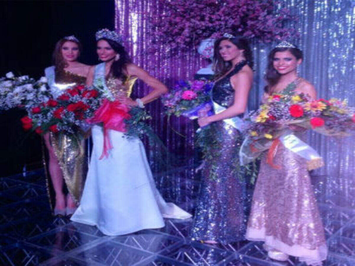 Catalina Caceres wins Miss Earth Chile title