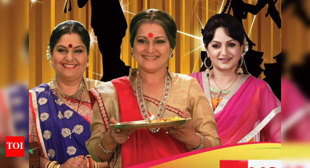 Vandana Pathak, Himani Shivpuri, Upasana Singh unite on Ajab Gajab Ghar Jamai - Times of India