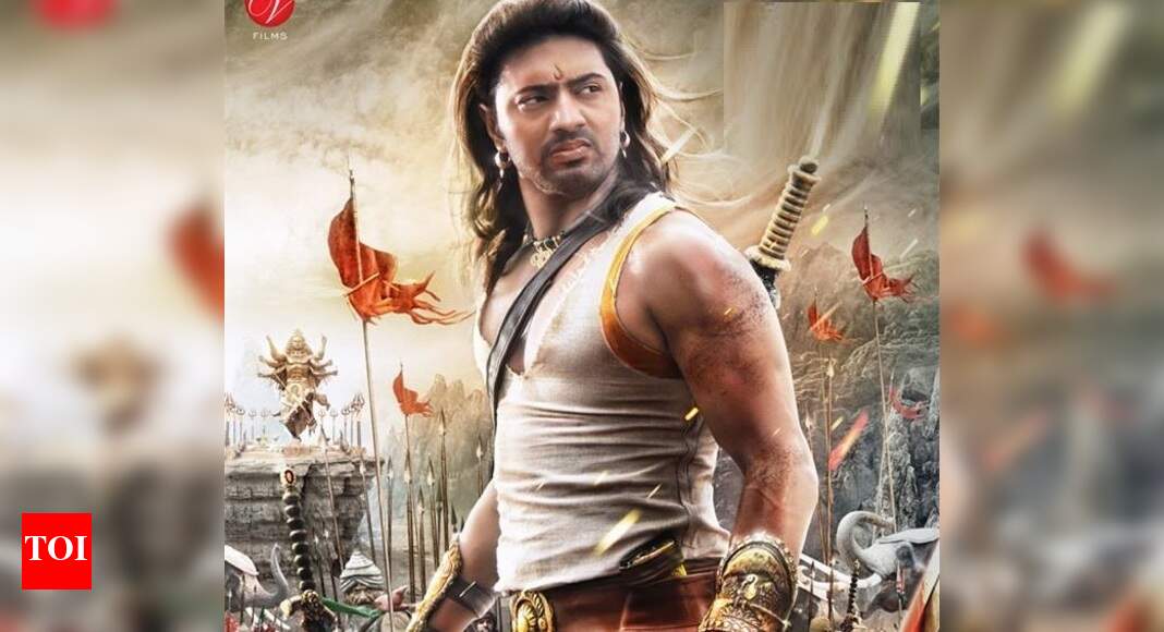 WATCH: Yoddha trailer featuring Dev | Bengali Movie News - Times of India
