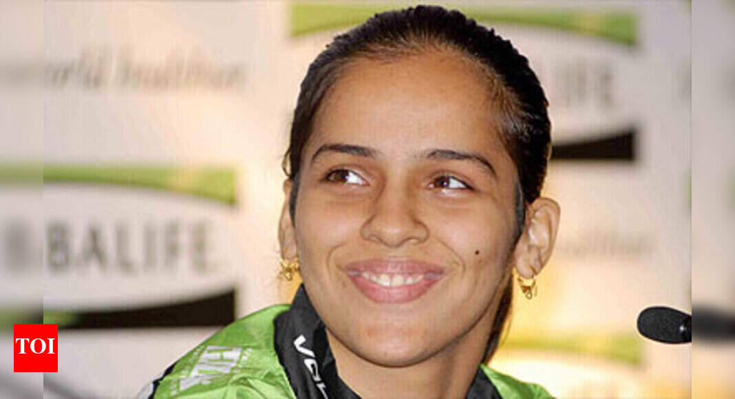 Saina revises her goal, aims to crack top five by 2010 | Badminton News ...