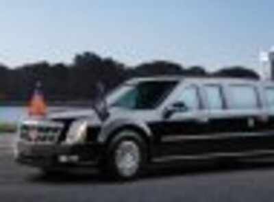 Obama gets a new Caddy Limo - Times of India