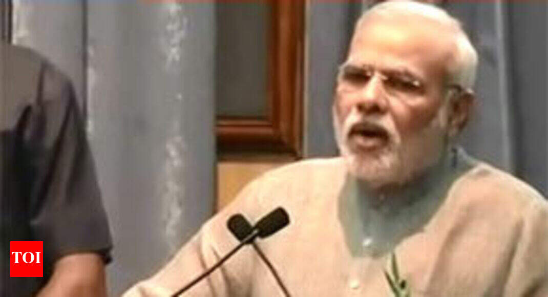 Narendra Modi: World won’t wait for you, PM Narendra Modi tells laggard ...