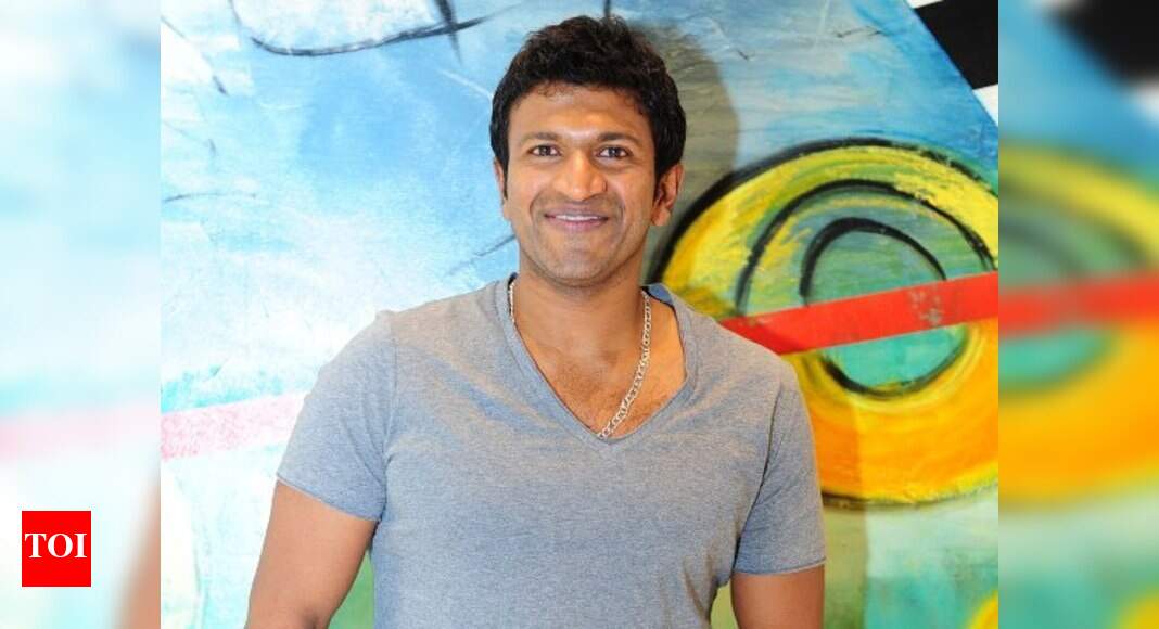 Puneeth halts traffic | Kannada Movie News - Times of India