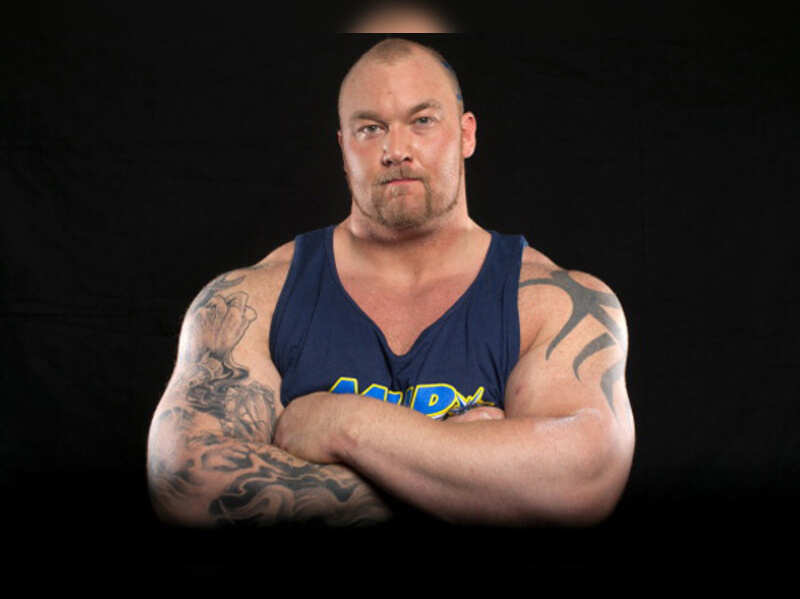 'Game Of Thrones' actor named Europe's strongest man - Times of India
