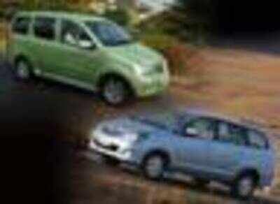 Innova vs. Xylo - Times of India