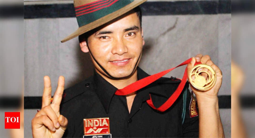 Jitu Rai eyeing Asiad medal, Olympic quota | More sports News - Times ...