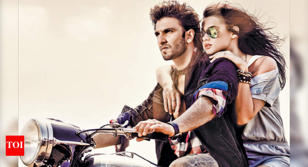 Ranveer Singh reveals his rugged style | Hindi Movie News - Times of India