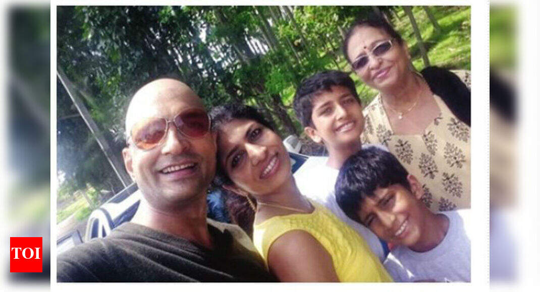 Director: Indrajit Lankesh celebrates wife Arpitha's birthday | Kannada ...