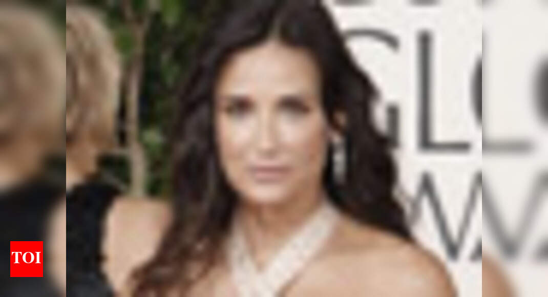 Demi splashes huge on exercise regime | English Movie News - Times of India