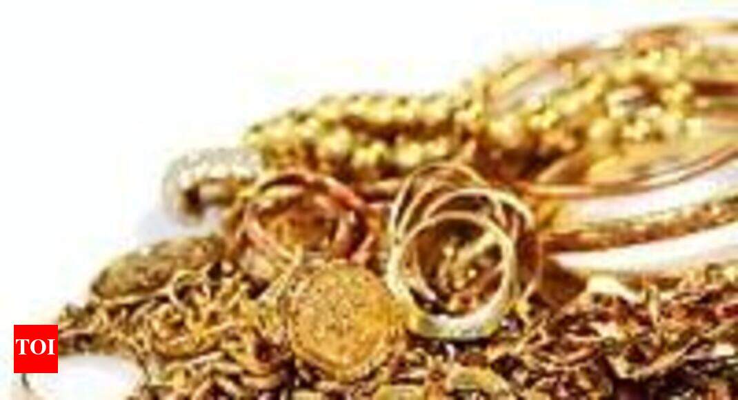 15% of online gold sells in Gujarat - Times of India