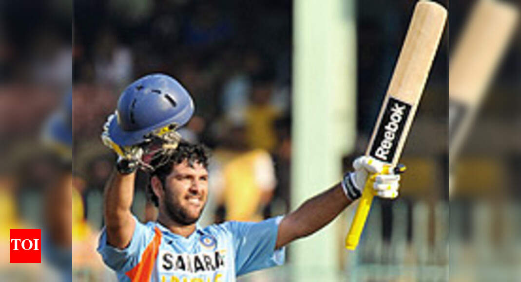 Yuvi's match-turning touch | New Zealand in India 2016 News - Times of ...