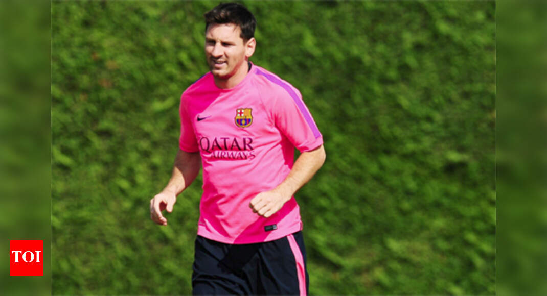 Messi's FB post on Israel-Gaza conflict stirs controversy | Off the ...