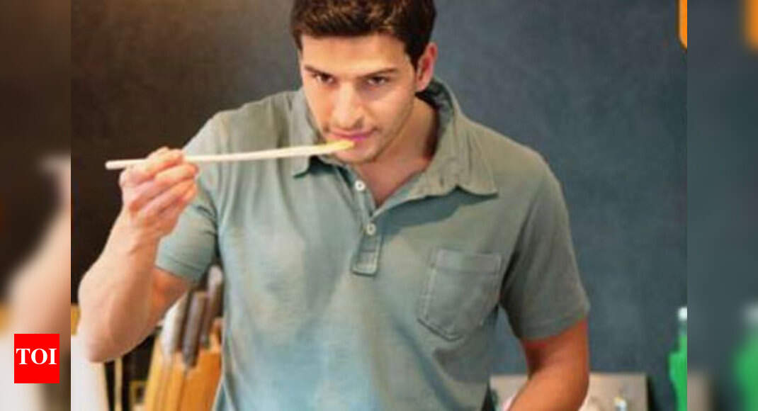 Oh, man! He can cook - Times of India