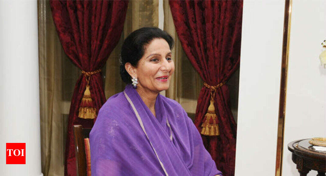 Congress's Preneet Kaur wins Patiala byboll | India News - Times of India