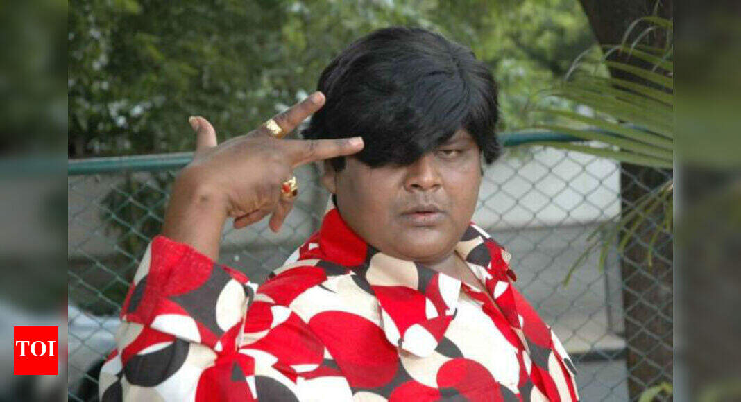 Why comedy star Bullet Prakash is crying? - Times of India