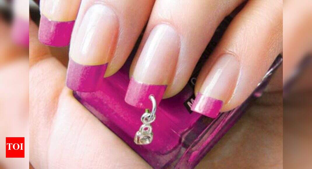 Nail piercing is the new trend this season - The Times of India