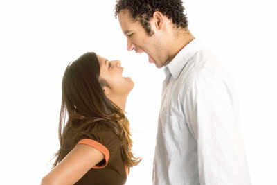 What to avoid when dealing with an angry partner - Times of India