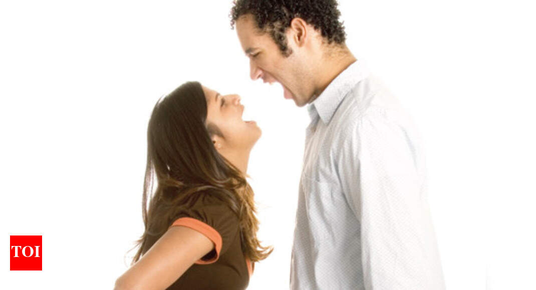 What to avoid when dealing with an angry partner - Times of India