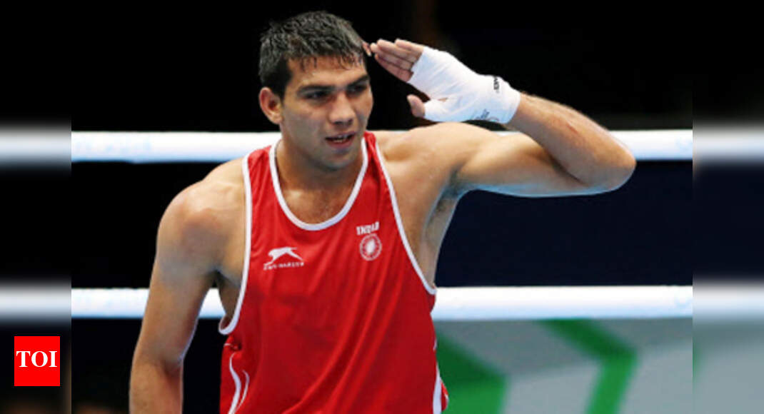 Boxer Manoj Kumar files case at Delhi high court | Boxing News - Times ...