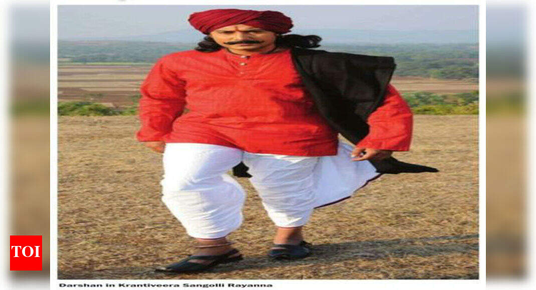 After 50 films, Darshan bags his Best Actor(state) award | Kannada ...