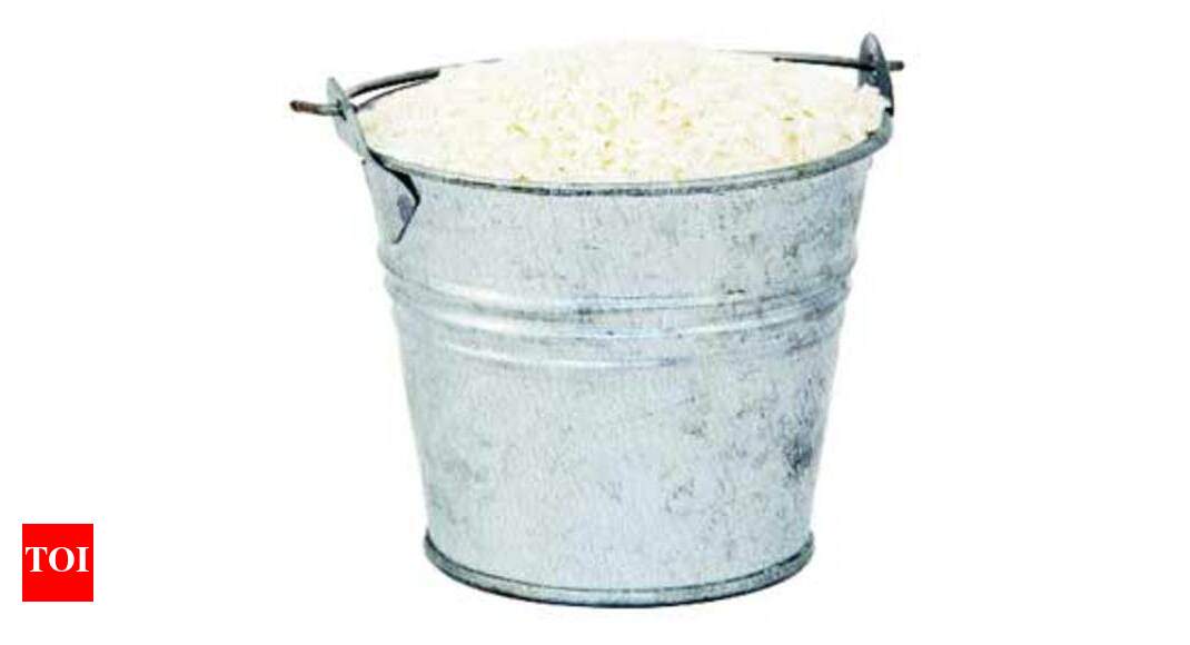 India comes up with a ‘Rice Bucket Challenge’ - Times of India