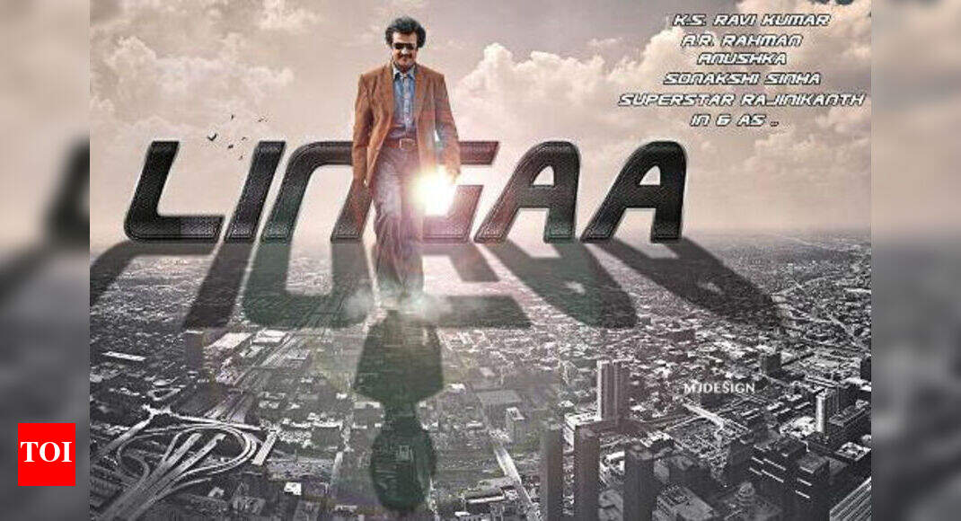 First look of Rajinikanth’s Lingaa to be revealed tomorrow | Kannada ...