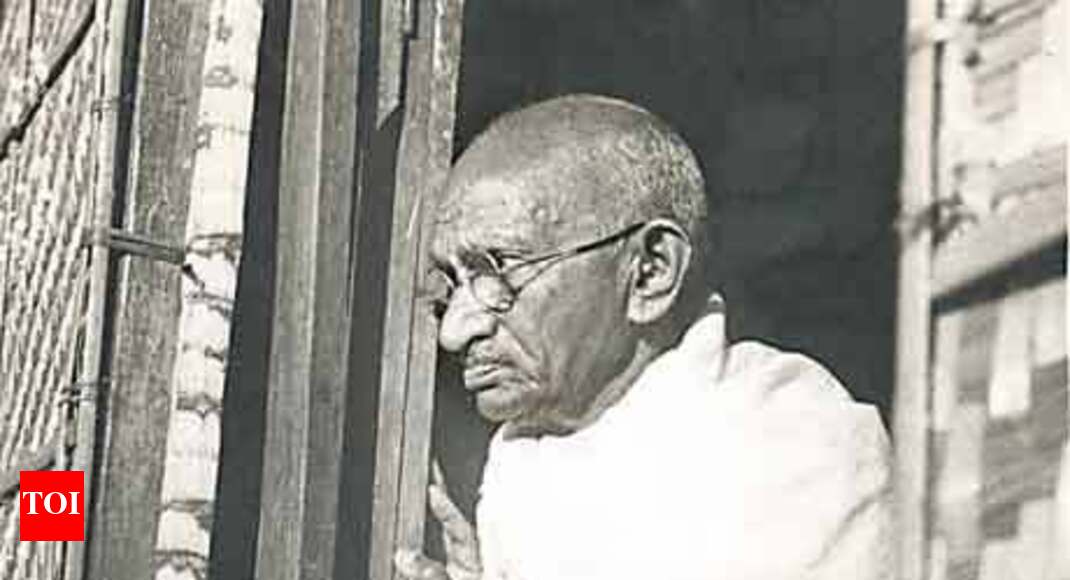 Gandhi's iconic spectacles up for sale in New York | India News - Times ...