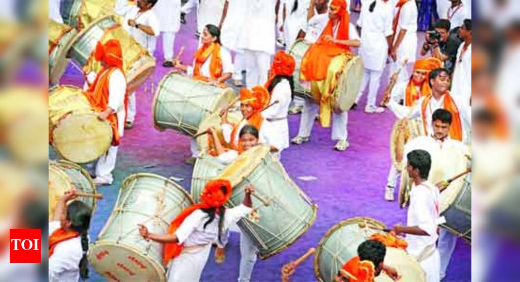 Ganeshotsav celebrations to dhol pathak beats - Times of India
